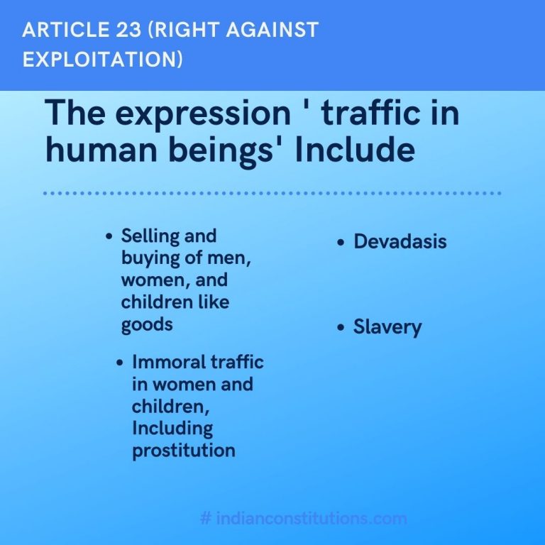 Right Against Exploitation (Article 23 & 24) / Step By Step Guide Right Against Exploitation (Article 23 & 24) / Step By Step Guide